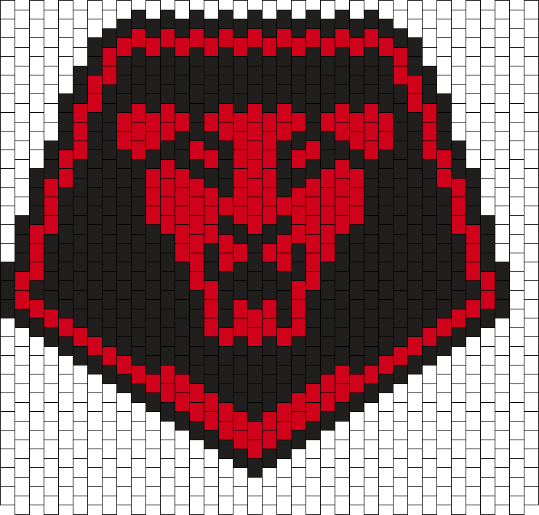 Kpop Demon Hunters Saja Boys Lion Lightstick Red X 2 Pony Bead Patterns ...