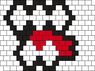 Sharp Teeth Bead Pattern | Peyote Bead Patterns | Misc Bead Patterns