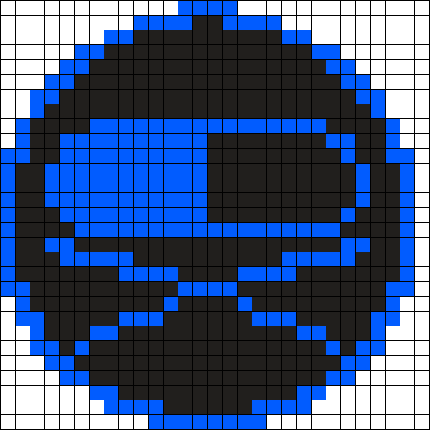 Party Poison Killjoy Perler Perler Bead Pattern | Bead Sprites | Misc ...