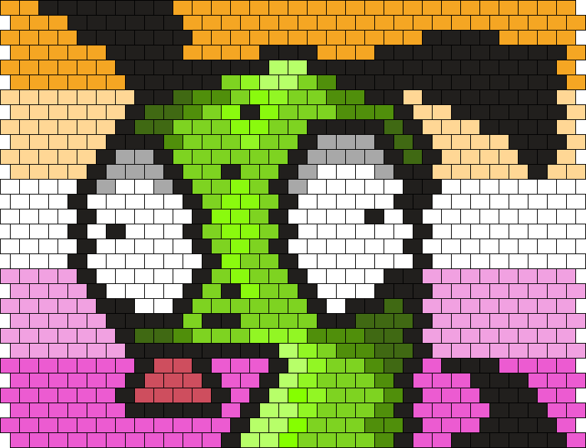 Lesbian Gir Pattern! Bead Pattern | Peyote Bead Patterns | Misc Bead ...