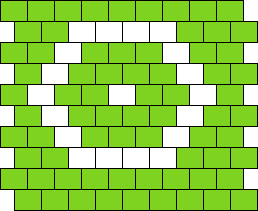 Ao3 Gen Tag Bead Pattern | Peyote Bead Patterns | Misc Bead Patterns