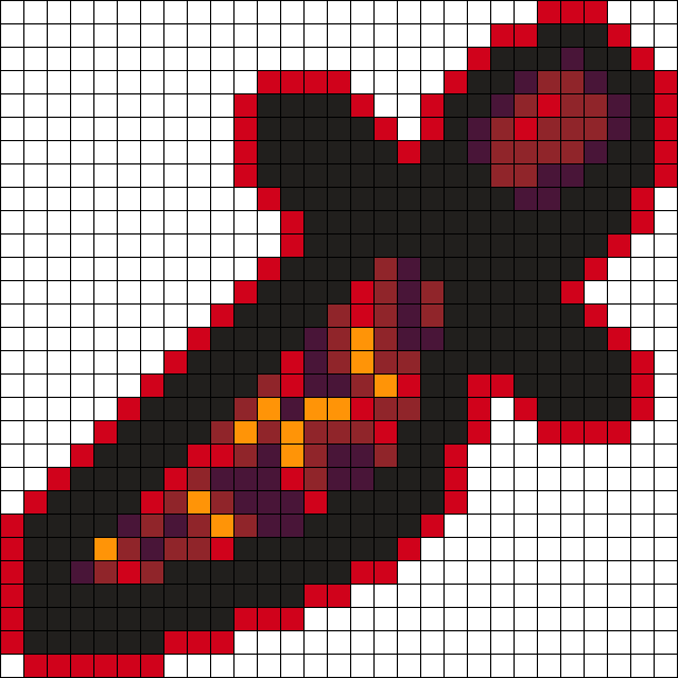 Real Knife - Undertale Perler Bead Pattern | Bead Sprites | Misc Fuse ...
