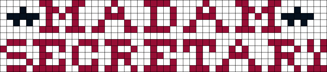 Madam Secretary Logo Perler Bead Pattern | Bead Sprites | Misc Fuse ...