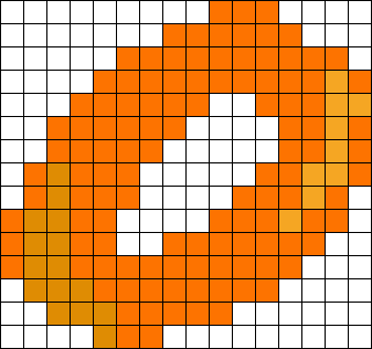 FRC 2024 Game Piece Perler Bead Pattern | Bead Sprites | Misc Fuse Bead ...