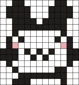 Mimitchi Altered Gen2 Sprite Perler Bead Pattern | Bead Sprites | Misc ...