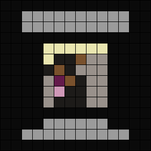 Fall Out Boy - So Much (For) Stardust Perler Bead Pattern | Bead ...