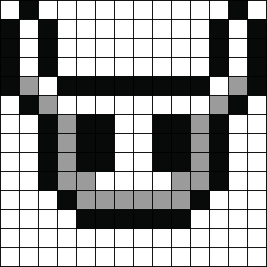 Hollow Knight Perler Bead Pattern | Bead Sprites | Misc Fuse Bead Patterns