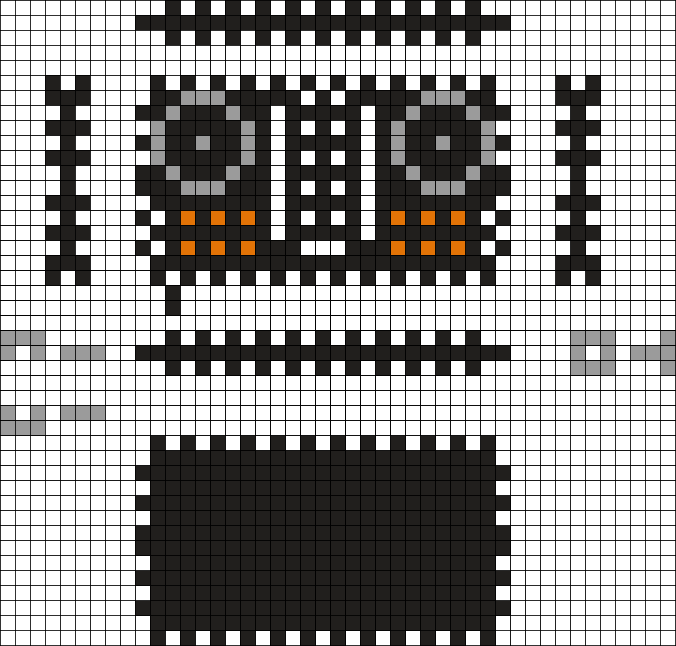 3D DJ Board Perler Bead Pattern | Bead Sprites | Misc Fuse Bead Patterns