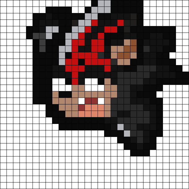 Sonic Perler Bead Pattern | Bead Sprites | Misc Fuse Bead Patterns