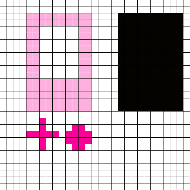 GAME BOY!!! Perler Bead Pattern | Bead Sprites | Misc Fuse Bead Patterns