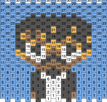 Juice Wrld Panel!! Pony Bead Patterns | Misc Kandi Patterns for Kandi Cuffs