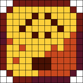 Mequot!! Dod Die Of Death Perler Bead Pattern | Bead Sprites | Misc ...