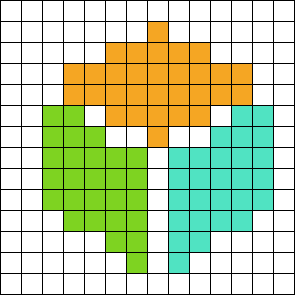 I-READY PERLER Perler Bead Pattern | Bead Sprites | Misc Fuse Bead Patterns