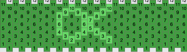 Depression Awareness Ribbon Pony Bead Patterns | Misc Kandi Patterns ...