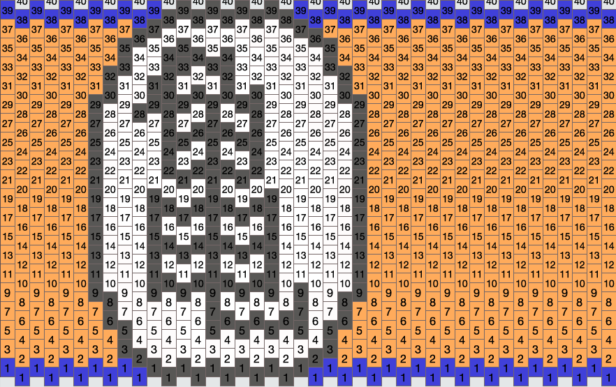 Dbz Pony Bead Patterns | Misc Kandi Patterns for Kandi Cuffs
