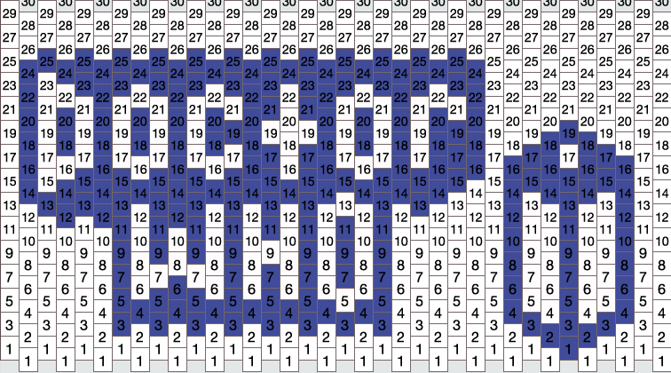 Doctor Who 02 Pony Bead Patterns | Misc Kandi Patterns for Kandi Cuffs