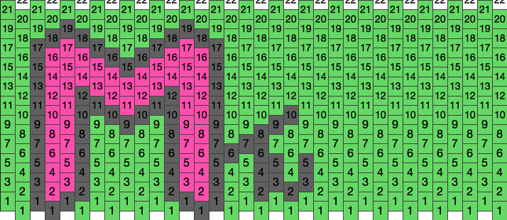 Mtv Pony Bead Patterns | Misc Kandi Patterns for Kandi Cuffs