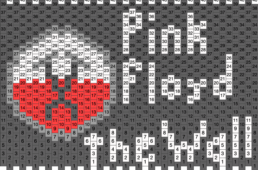 Pink Floyd The Wall Pony Bead Patterns | Misc Kandi Patterns for Kandi ...