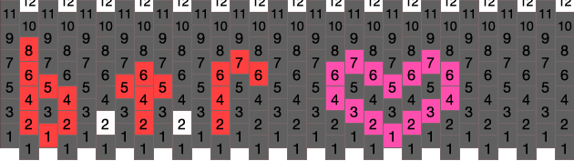 I Heart Big Time Rush Pony Bead Patterns | Misc Kandi Patterns for ...