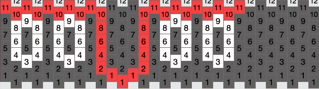 OoVoo Pony Bead Patterns | Misc Kandi Patterns for Kandi Cuffs