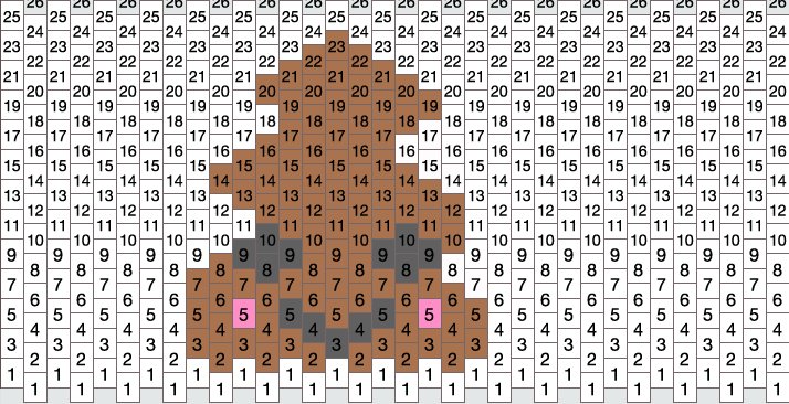 Poop Pony Bead Patterns | Misc Kandi Patterns for Kandi Cuffs