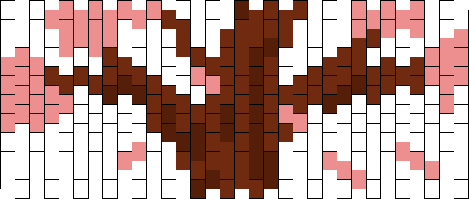 Cherry Blossom Tree Kandi Cuff Pony Bead Patterns | Misc Kandi Patterns ...