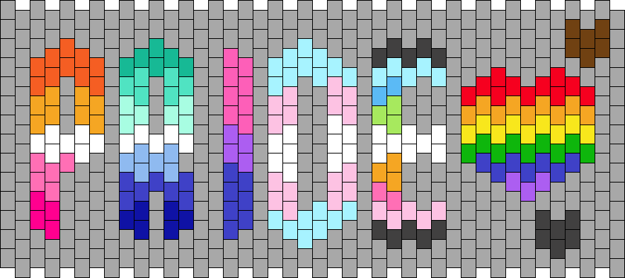 Lgbtq+ Pride Cuff (Happy Pride Month