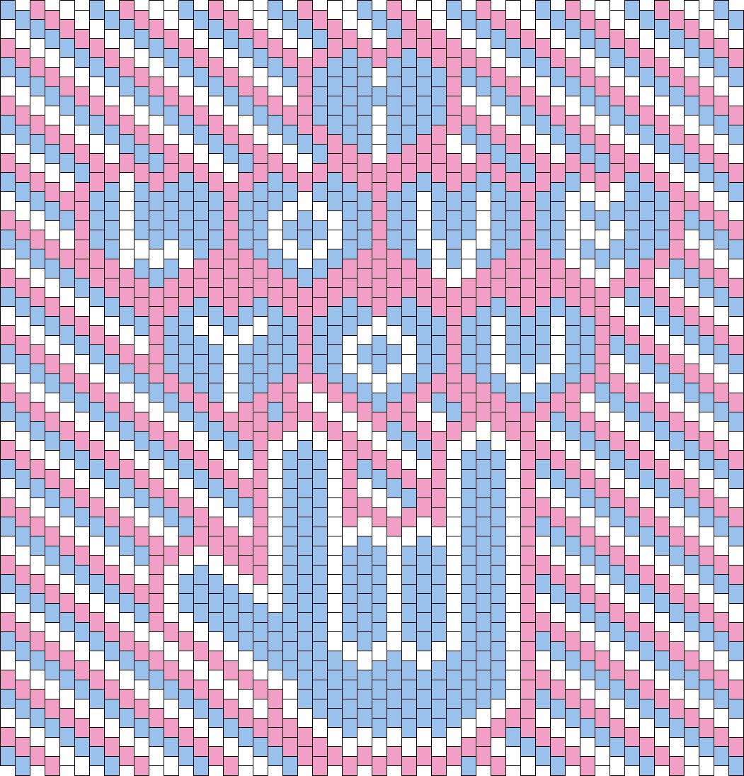 Ily Asl Bag Front Pony Bead Patterns | Misc Kandi Patterns for Kandi Cuffs