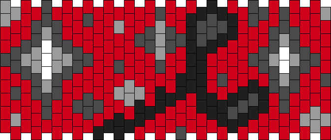 Lemon Demon Spirit Phone Cuff Pony Bead Patterns | Misc Kandi Patterns ...