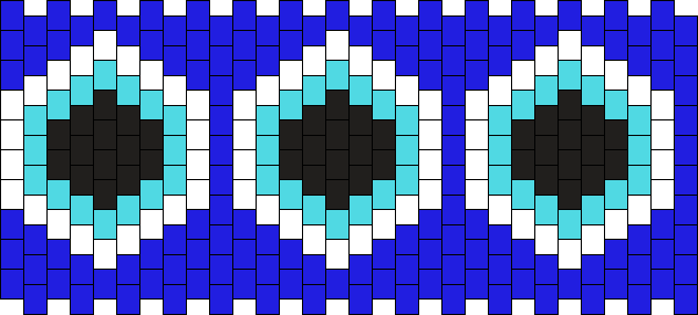 Kandi Patterns for Kandi Cuffs - Misc Pony Bead Patterns