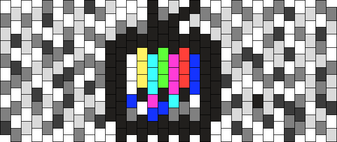 Kandi Patterns for Kandi Cuffs - Misc Pony Bead Patterns