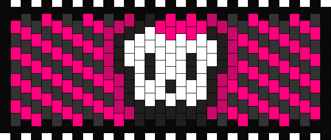 Monster High Inspired Kandi Cuff Pony Bead Patterns | Misc Kandi ...