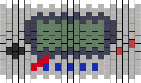 Kandi Patterns for Kandi Cuffs - Misc Pony Bead Patterns