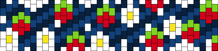 Strawberry And Flowers Cuff