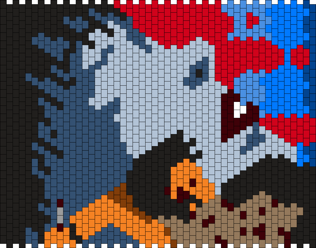 Kandi Patterns for Kandi Cuffs - Misc Pony Bead Patterns