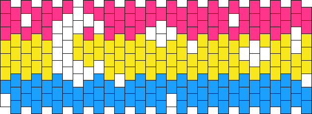 Kandi Patterns for Kandi Cuffs - Misc Pony Bead Patterns