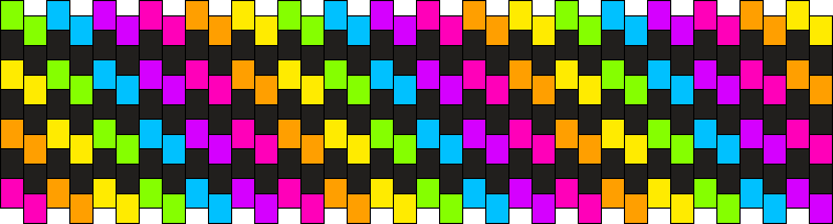 Colors :0 Pony Bead Patterns | Misc Kandi Patterns for Kandi Cuffs