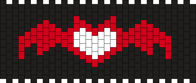 Clandestine Industries/Decaydance Records Logo Cuff Pony Bead Patterns ...