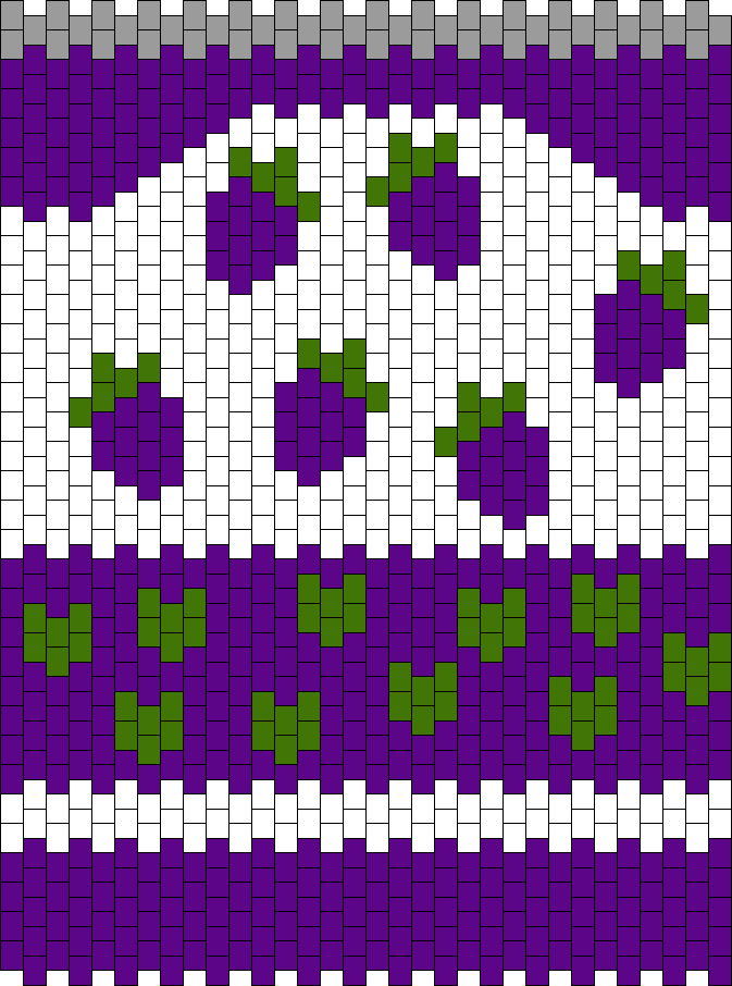 Blackberry Jam Bag Part 2 Pony Bead Patterns | Misc Kandi Patterns for ...