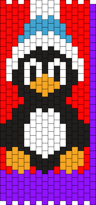 Pe Pony Bead Patterns | Misc Kandi Patterns for Kandi Cuffs