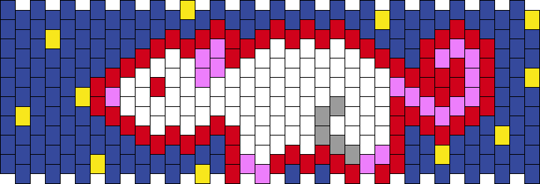 Silly Rat Pony Bead Patterns | Misc Kandi Patterns for Kandi Cuffs