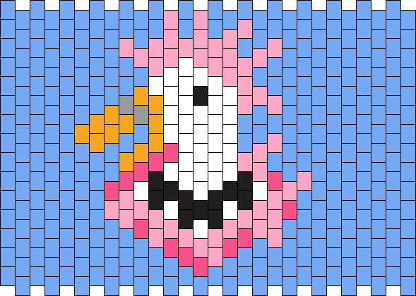 Bubble Yum Gum Duck Pony Bead Patterns | Misc Kandi Patterns for Kandi ...
