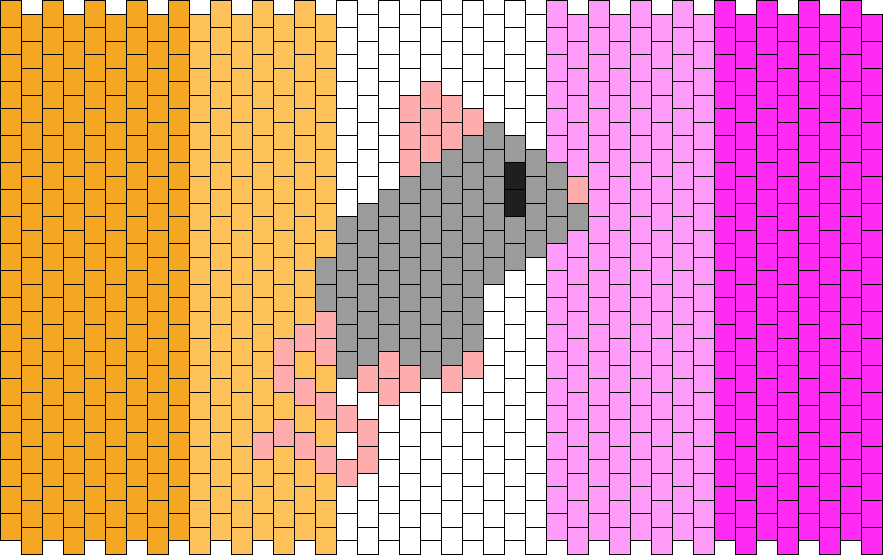 Rat Lesbian Kandi Cuff Pony Bead Patterns | Misc Kandi Patterns for ...