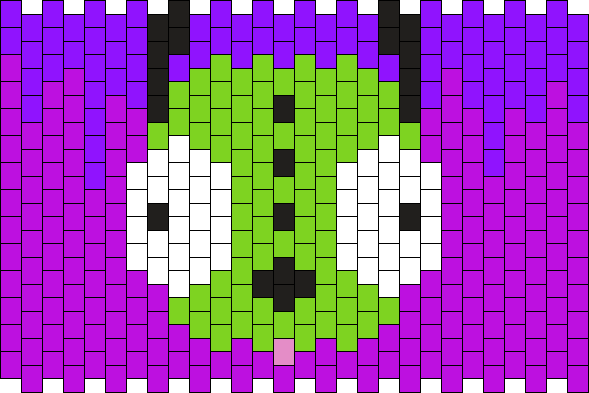 Gir! Pony Bead Patterns | Misc Kandi Patterns for Kandi Cuffs