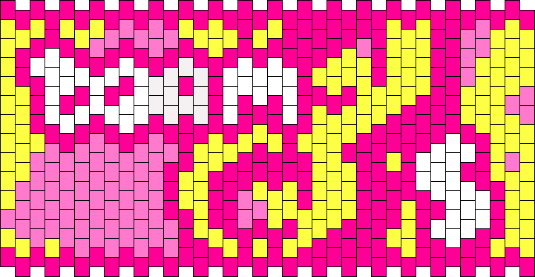 Team 8s TPOT Pony Bead Patterns | Misc Kandi Patterns for Kandi Cuffs