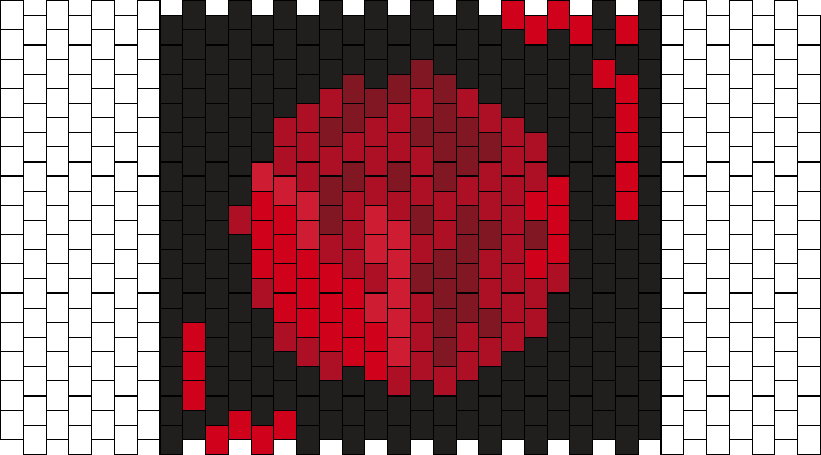 TON - Blood Moon Pony Bead Patterns | Misc Kandi Patterns for Kandi Cuffs