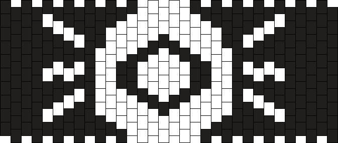All-Seeing AxoSun Regretevator Cuff Pony Bead Patterns | Misc Kandi ...