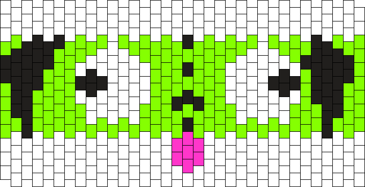 Gir Cuff Pony Bead Patterns | Misc Kandi Patterns for Kandi Cuffs