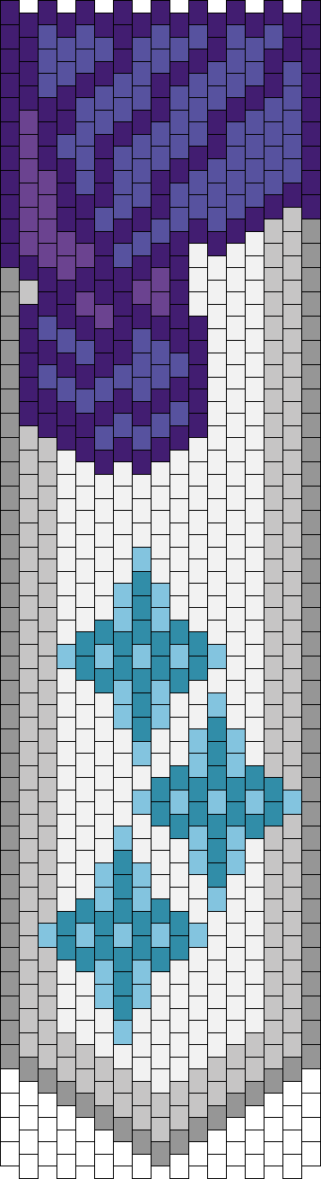 Rarity Tapestry Pony Bead Patterns | Misc Kandi Patterns for Kandi Cuffs