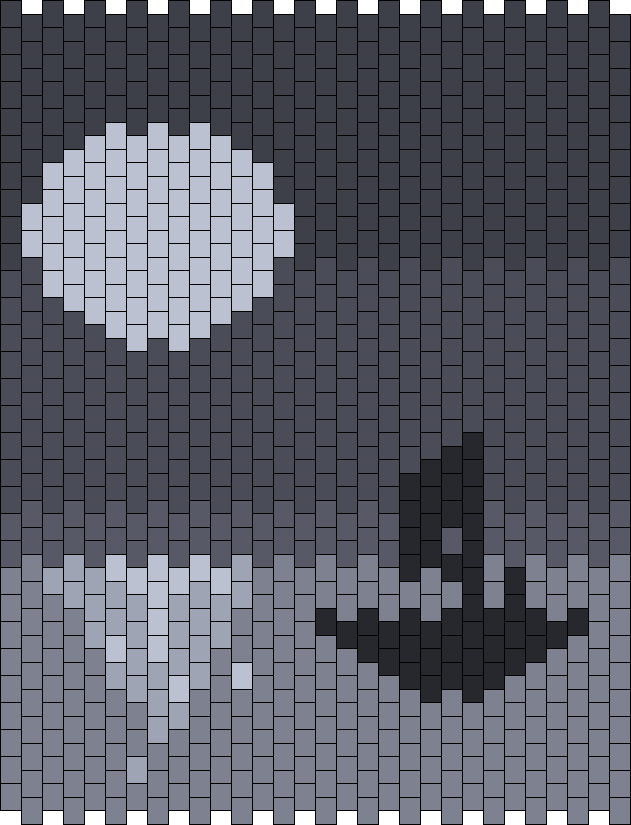 Hawaii: Part II Bag - Back Pony Bead Patterns | Misc Kandi Patterns for ...